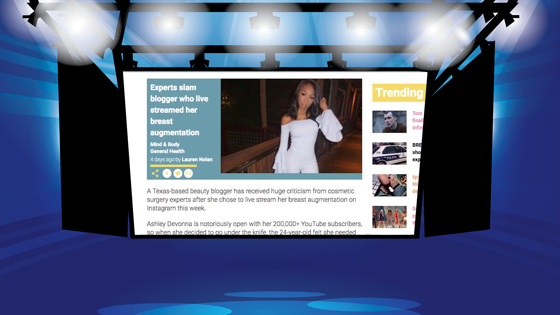 Live Streaming Plastic Surgery, Is It Safe? - The Plastic Surgery Channel