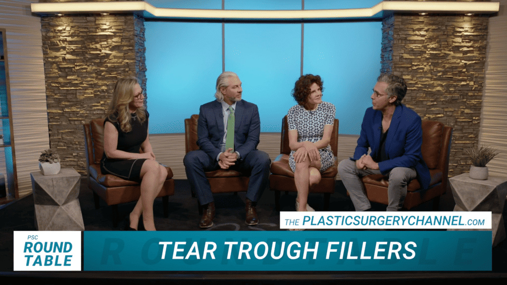 Using Fillers in the Tear Trough - The Plastic Surgery Channel